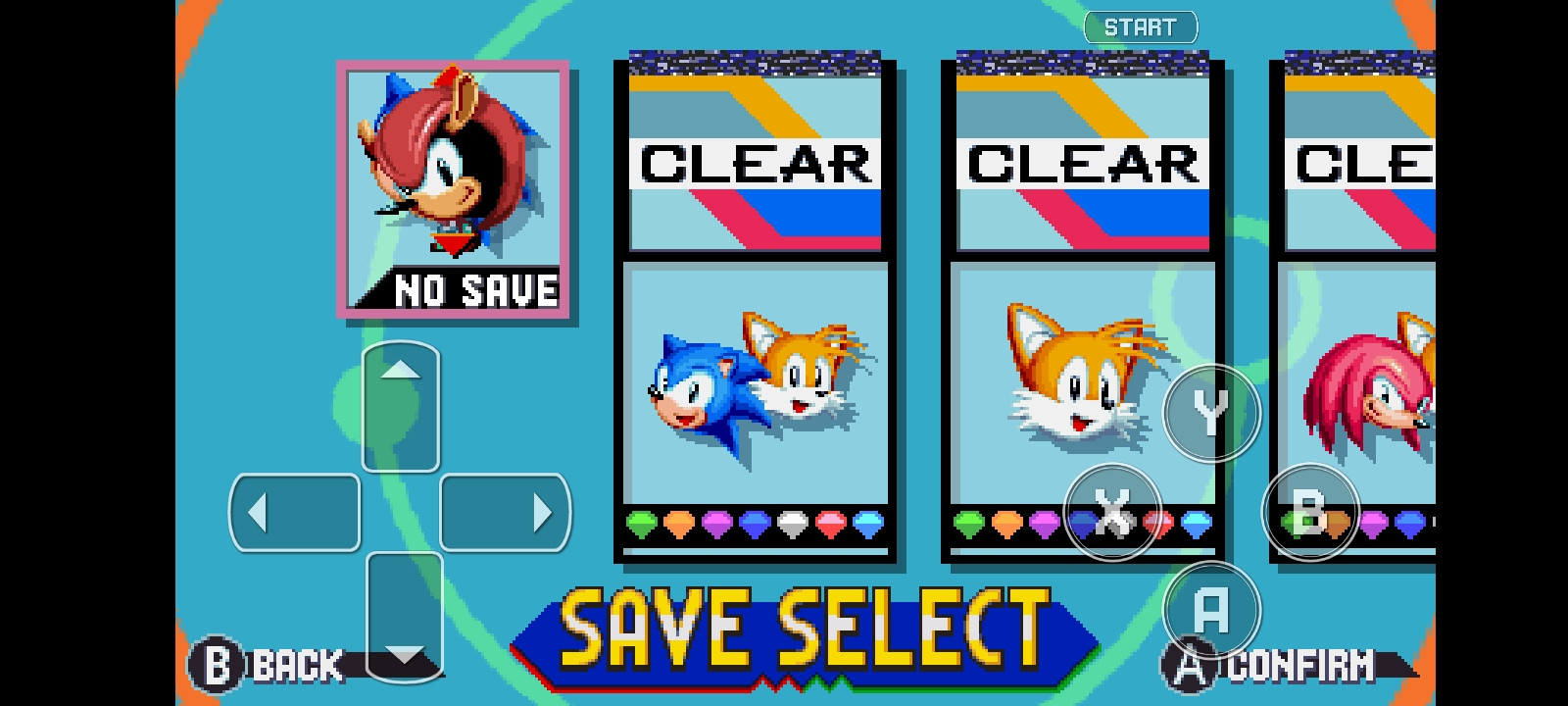 How do i fix the mania data select? Question for Sonic 3 A.I.R. | S3AIR ...