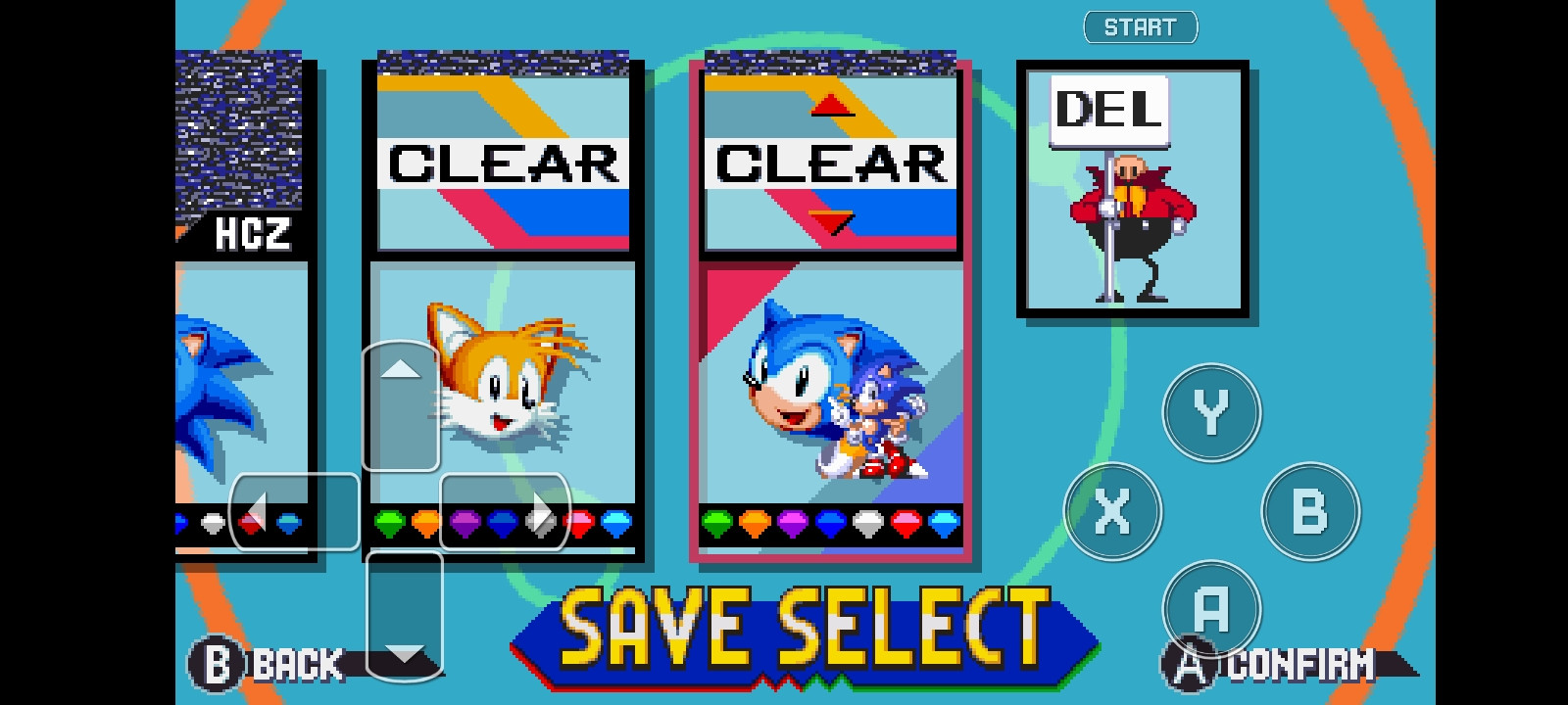 How do i fix the mania data select? Question for Sonic 3 A.I.R. | S3AIR ...