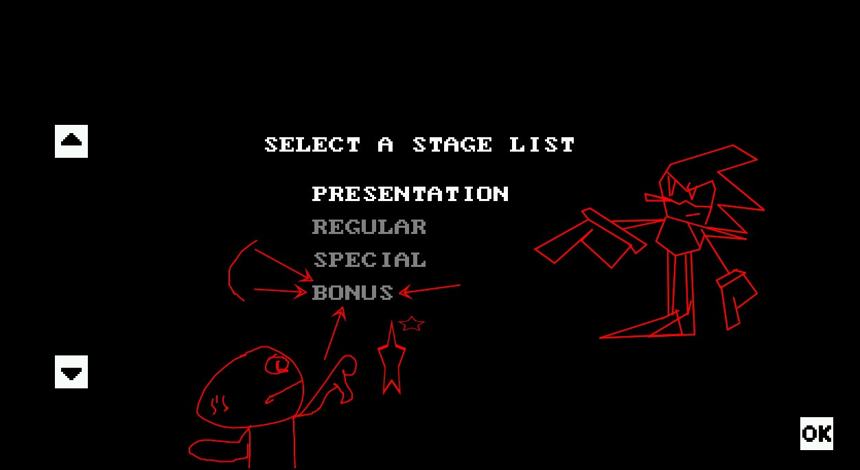 How do you make a 'Bonus' stage? [Sonic CD (2011)] [Questions]