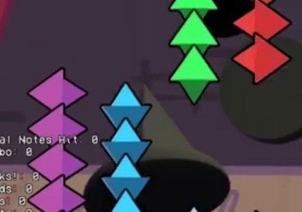 Where can I get these 3d notes? [Friday Night Funkin'] [Questions]