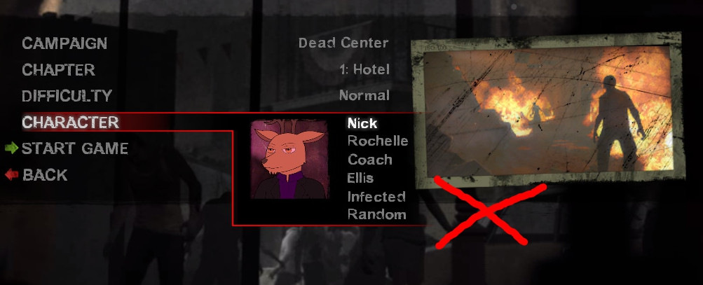How to make campaign-specific lobby portraits? Question for Left 4 Dead ...