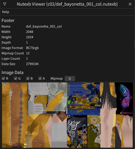Missing Part of Nutexb Image Question for Super Smash Bros. Ultimate ...