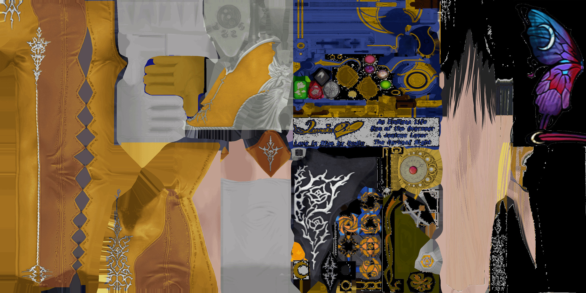 Missing Part of Nutexb Image Question for Super Smash Bros. Ultimate ...