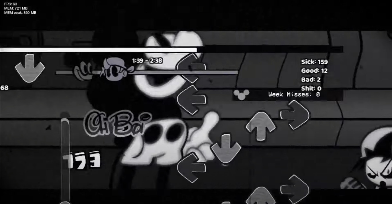 How to make your notes glitch out in Psych Question for Friday Night ...