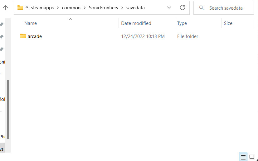 I've accidentally deleted my game save files [Sonic Frontiers] [Questions]