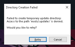 Sonic Adventure 2 Mod manager Update error Question for Sonic Adventure ...