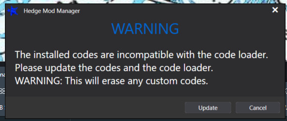 How to Make hedgemod manger codes work [Sonic Frontiers] [Questions]