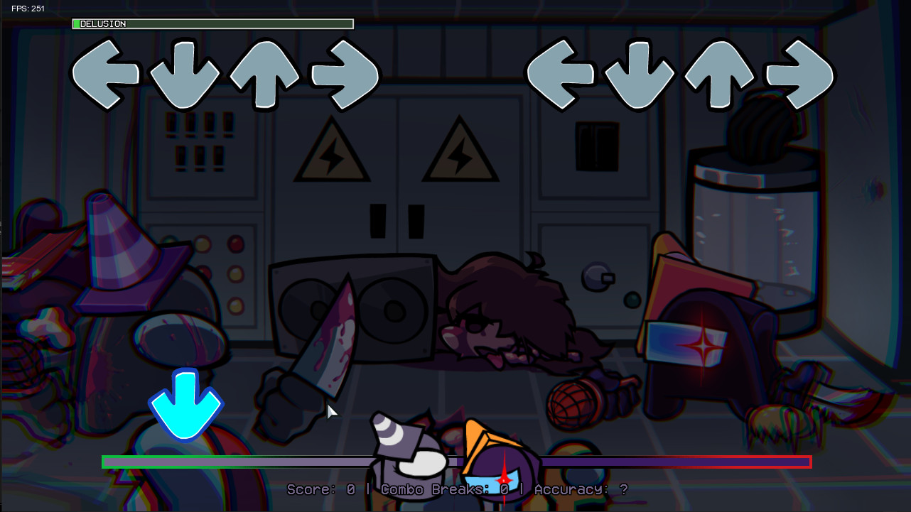 imposter v4 grey cam effect Question for Friday Night Funkin' | FNF ...