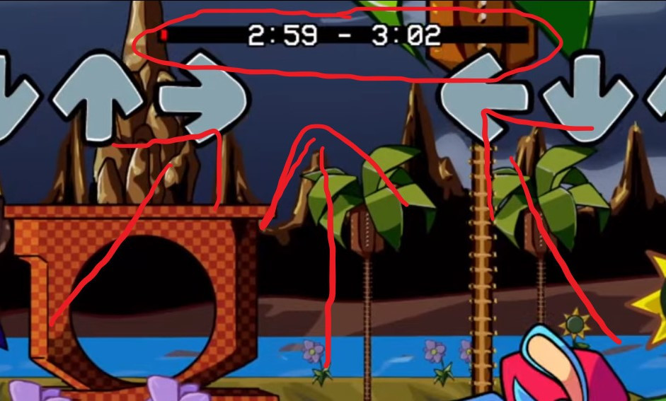 Timebar HUD Question for Friday Night Funkin' | FNF Questions