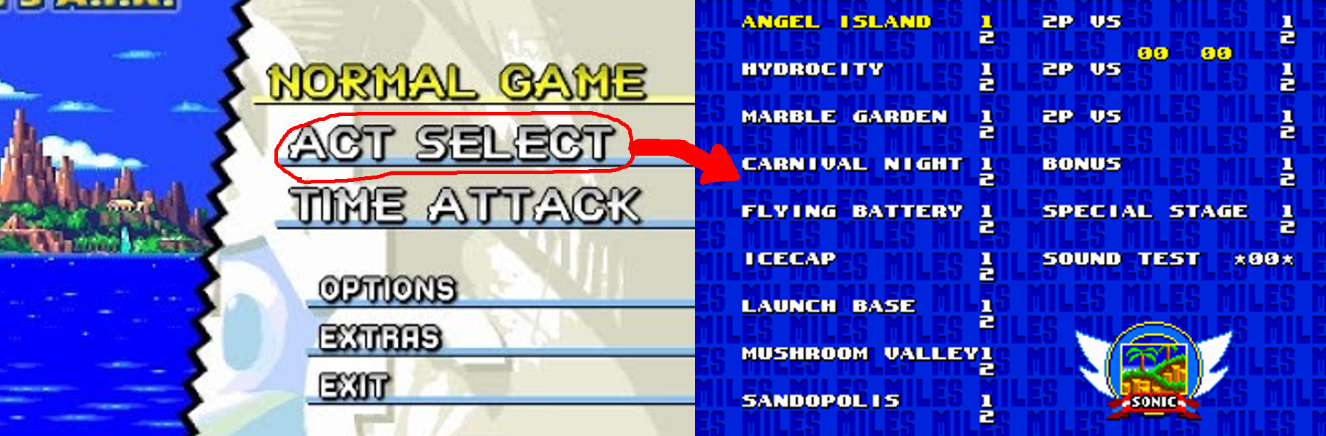 Modding the main menu options? [Sonic 3 A.I.R.] [Questions]