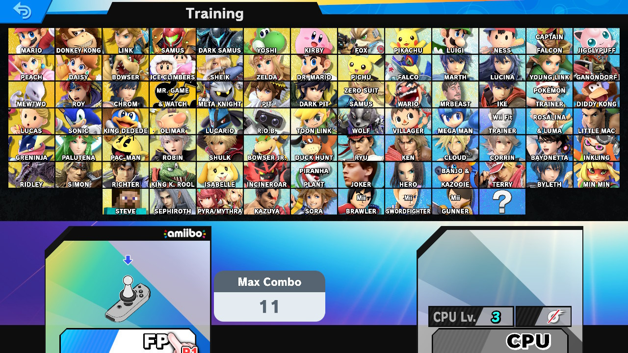 Why does my text look like this? [Super Smash Bros. Ultimate] [Questions]