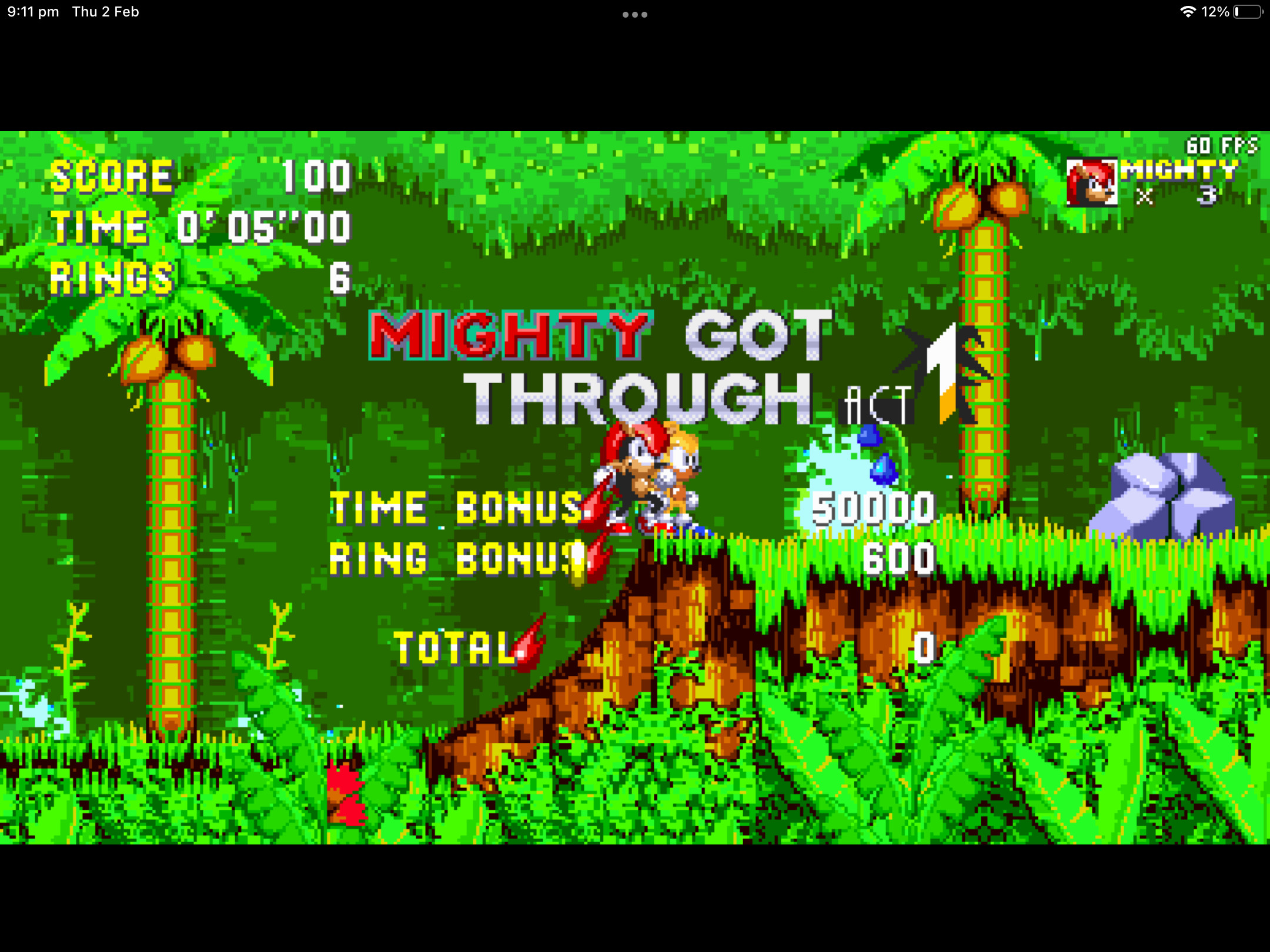 Extra slot mighty is broken Question for Sonic 3 A.I.R. | S3AIR Questions