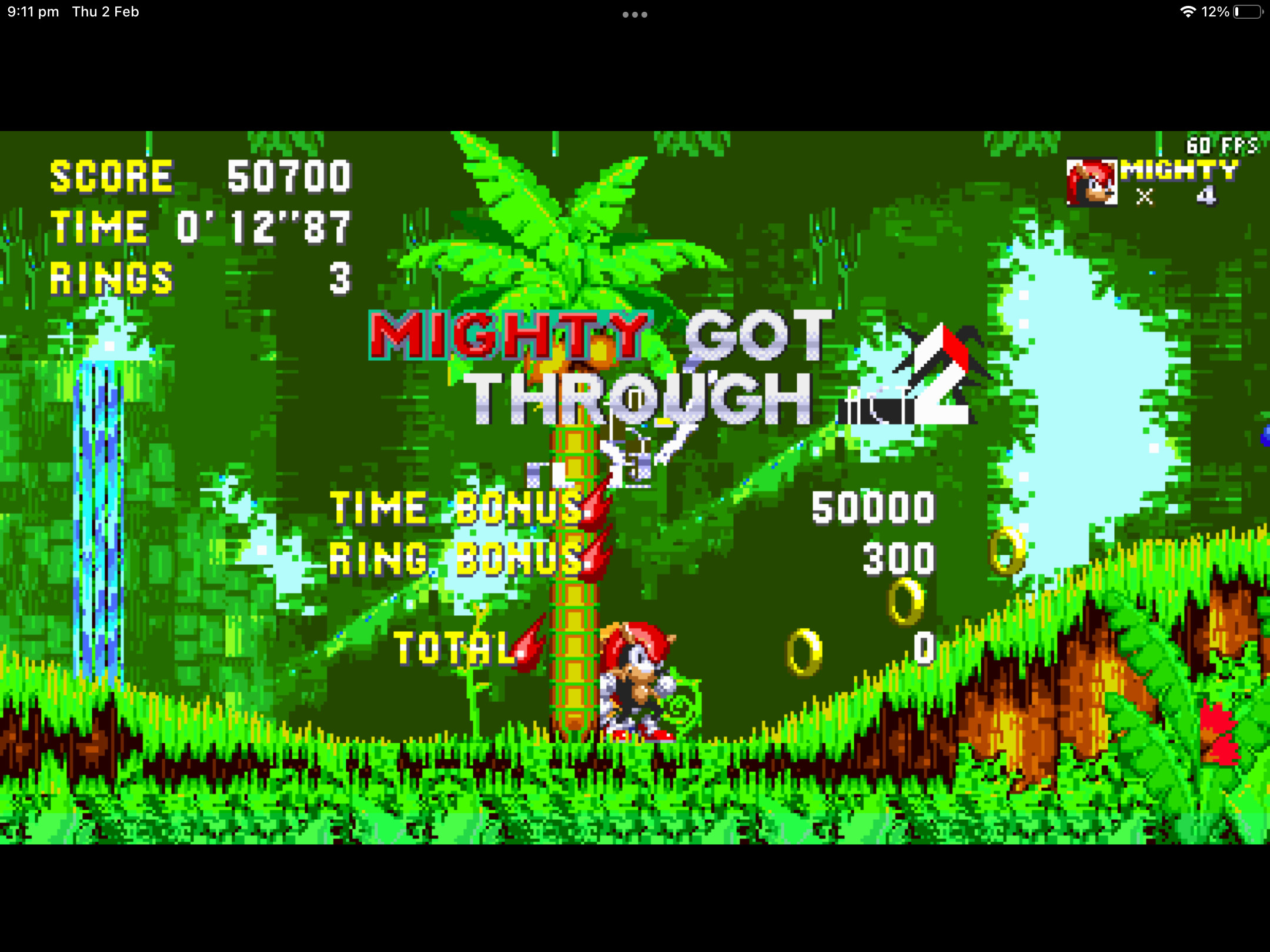 Extra slot mighty is broken Question for Sonic 3 A.I.R. | S3AIR Questions