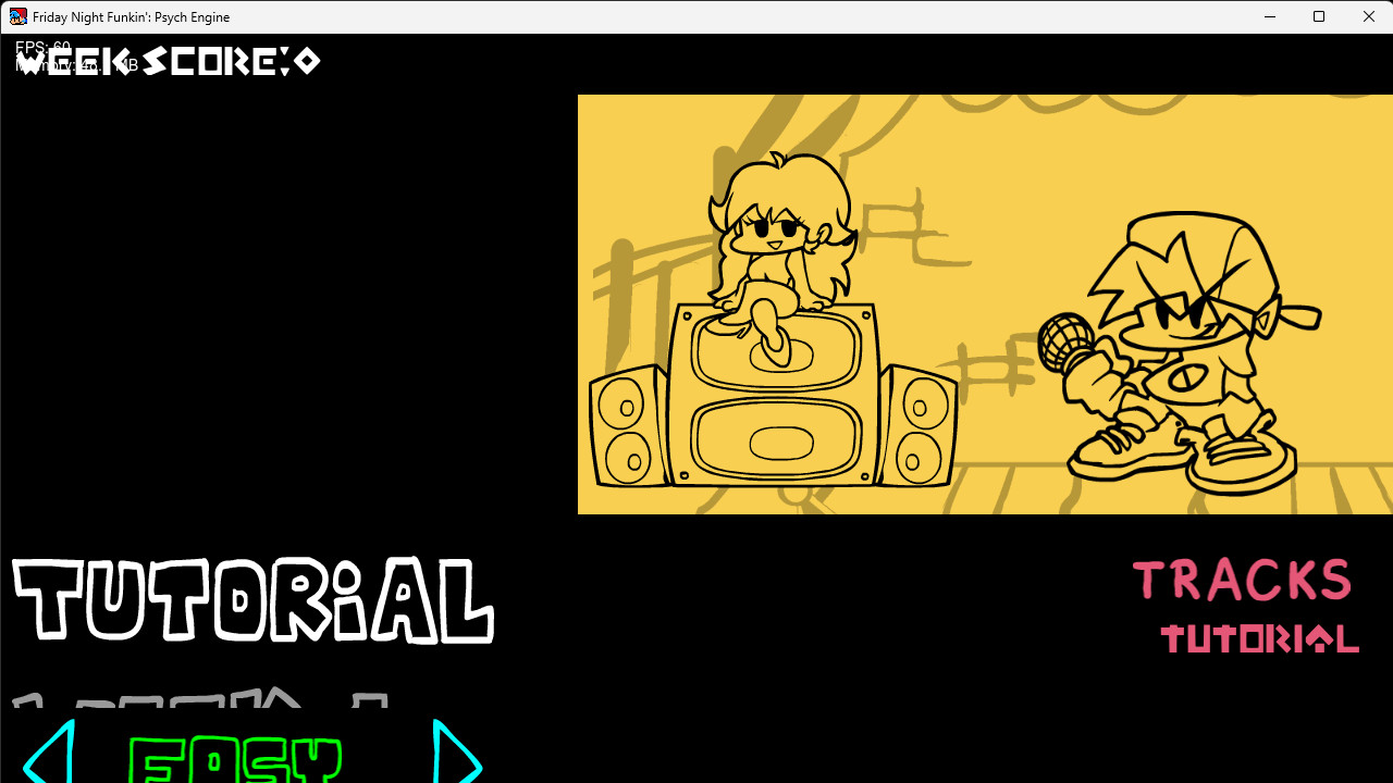 Custom story menu Question for Friday Night Funkin' | FNF Questions