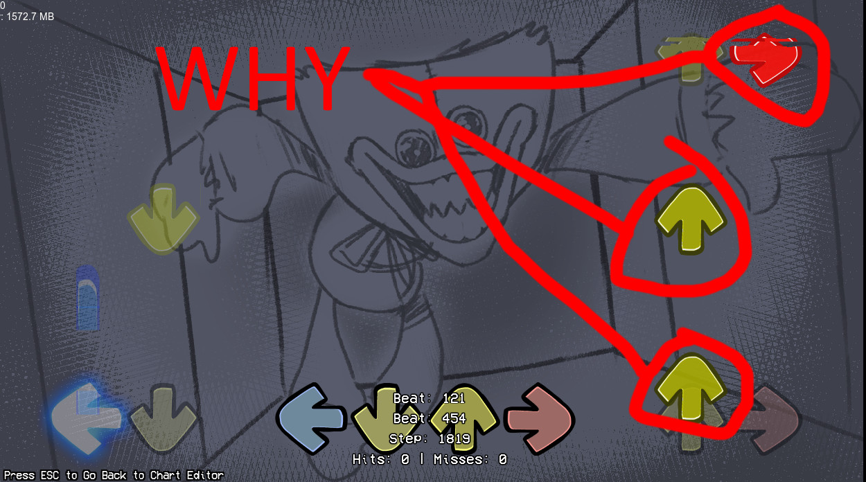 Psych Engine Chart Editor Paste Section Abuse [Friday Night Funkin ...