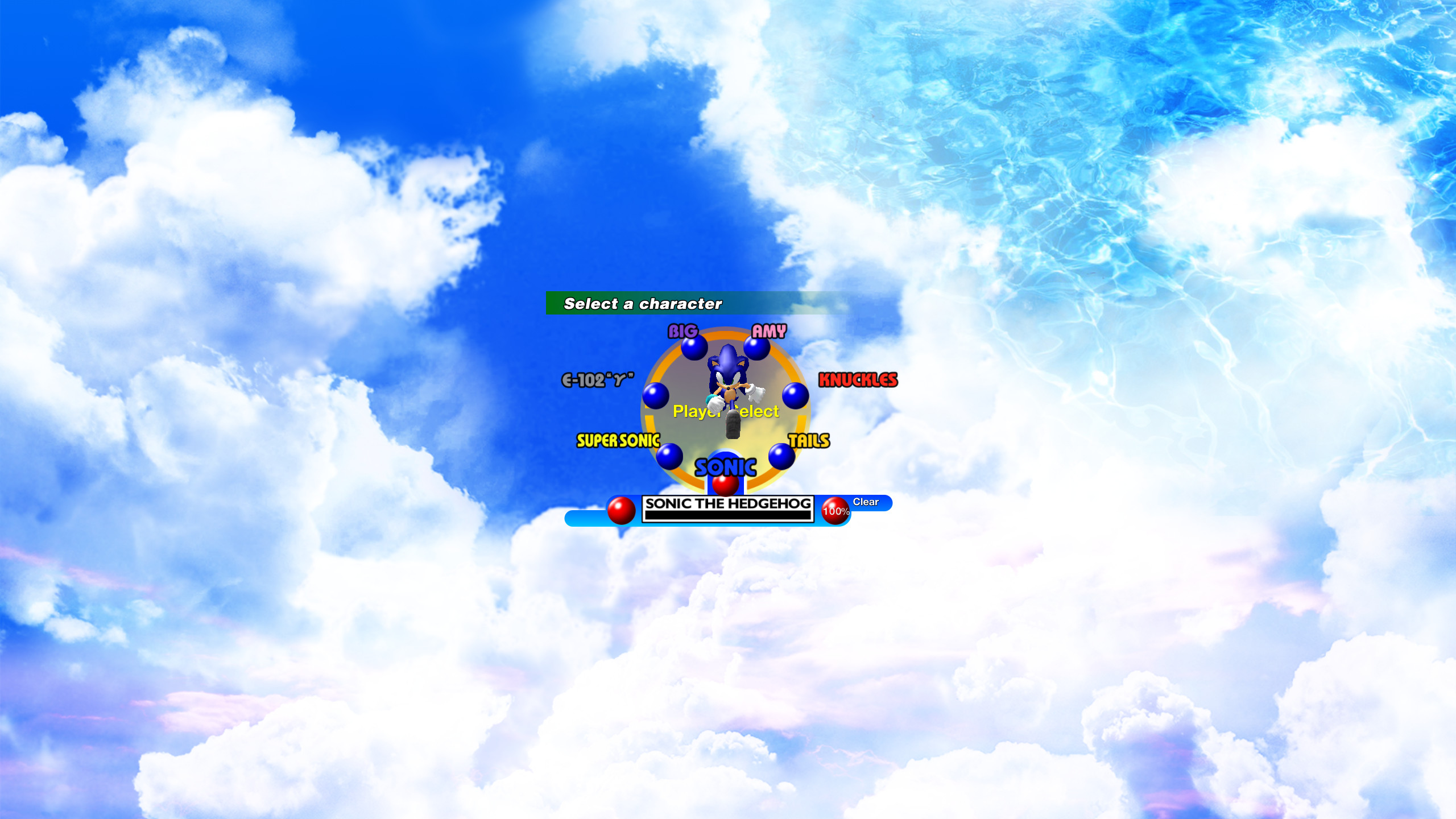 Small Screen + Camera automatically pans right [Sonic Adventure DX ...