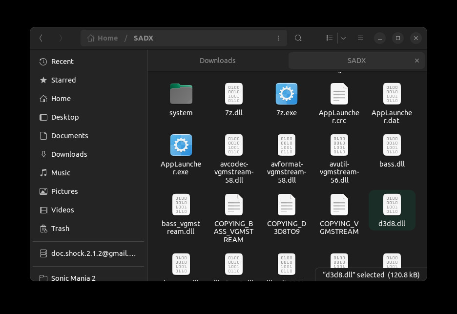 Lantern Engine crashes game, no lighting w/out it Question for Sonic ...