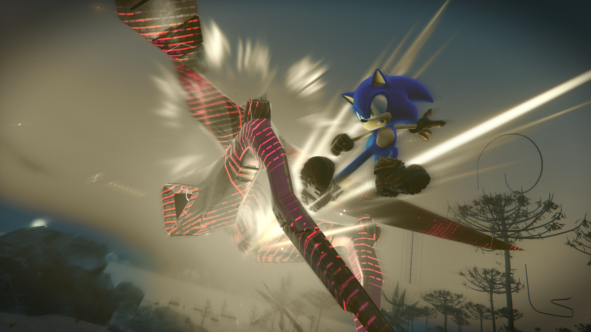 Ripping models? Question for Sonic Frontiers | Frontiers Questions