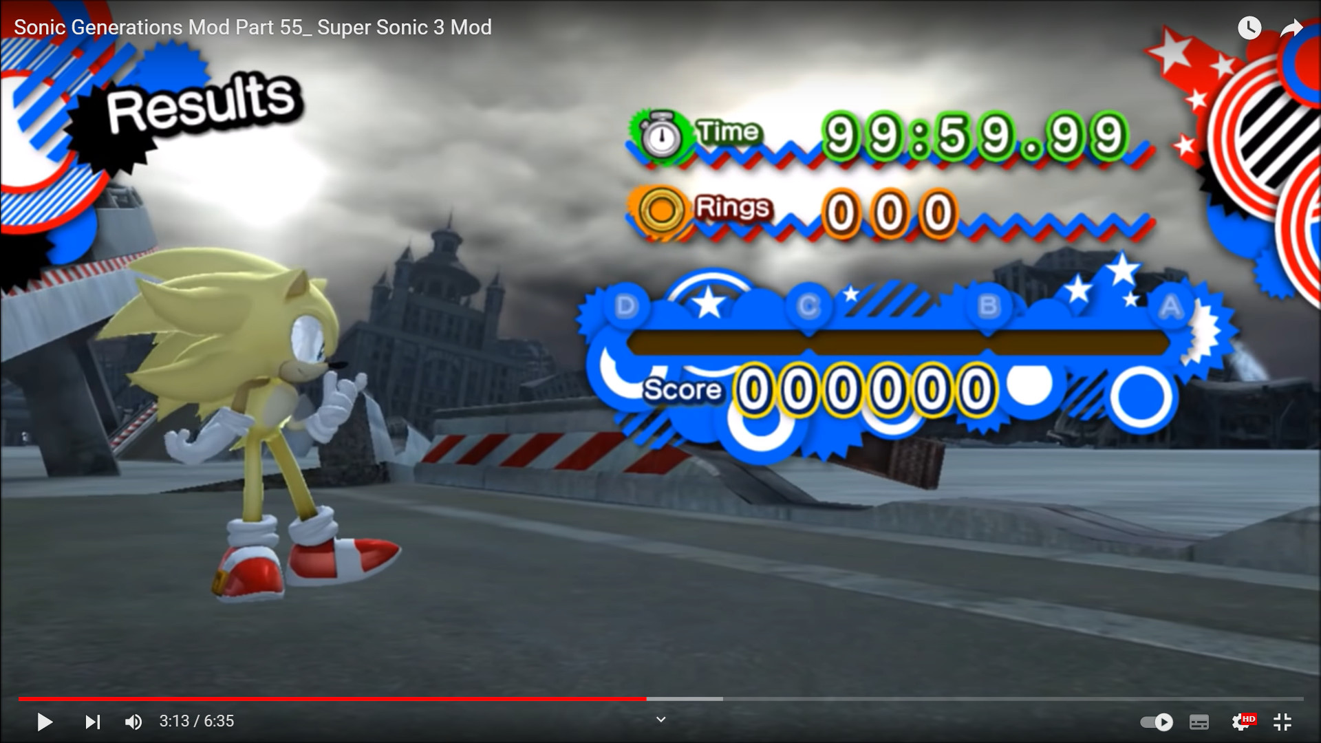 Super Sonic 3 Lost Mod Question for Sonic Generations (2011) | Gens ...