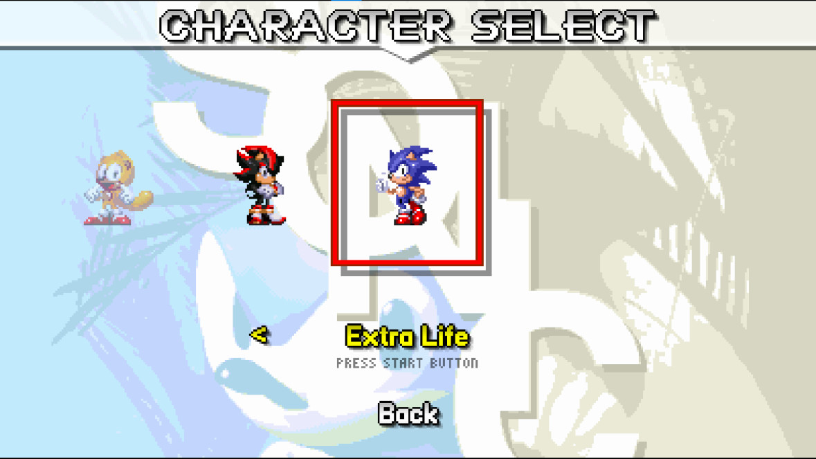How to get this menu For ESU Sonic 3 air? [Sonic 3 A.I.R.] [Questions]
