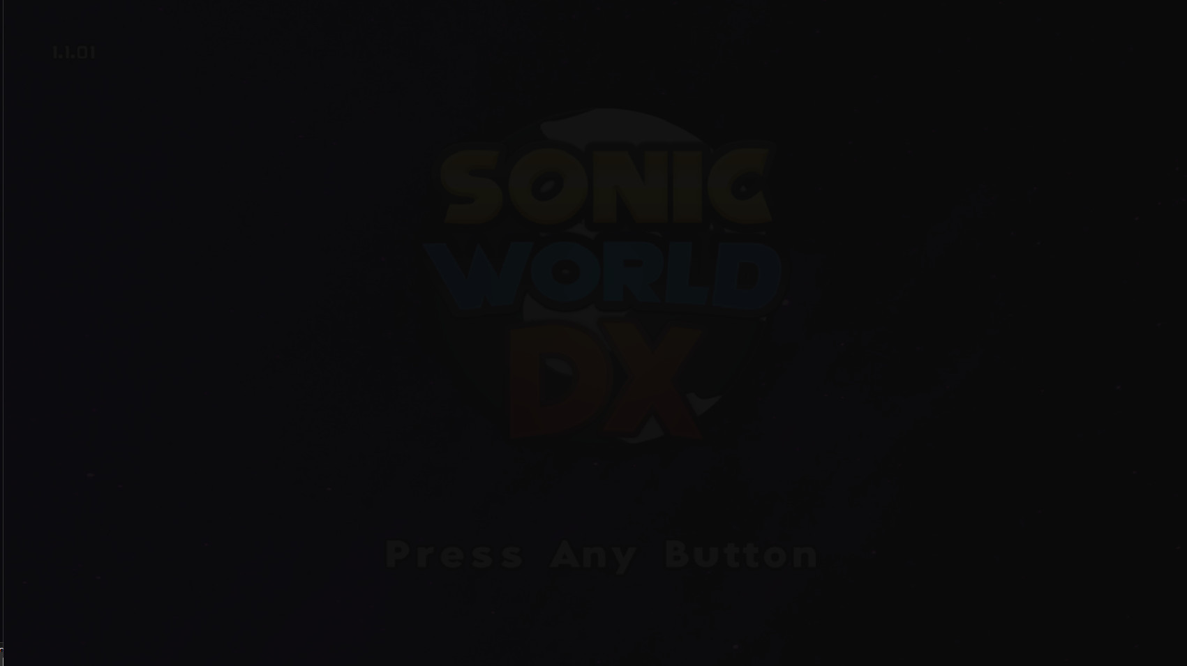 game wont open [Sonic World DX] [Questions]
