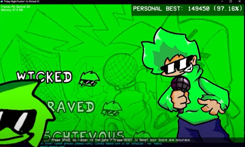 fnf how to have a image in the freeplay Question for Friday Night ...