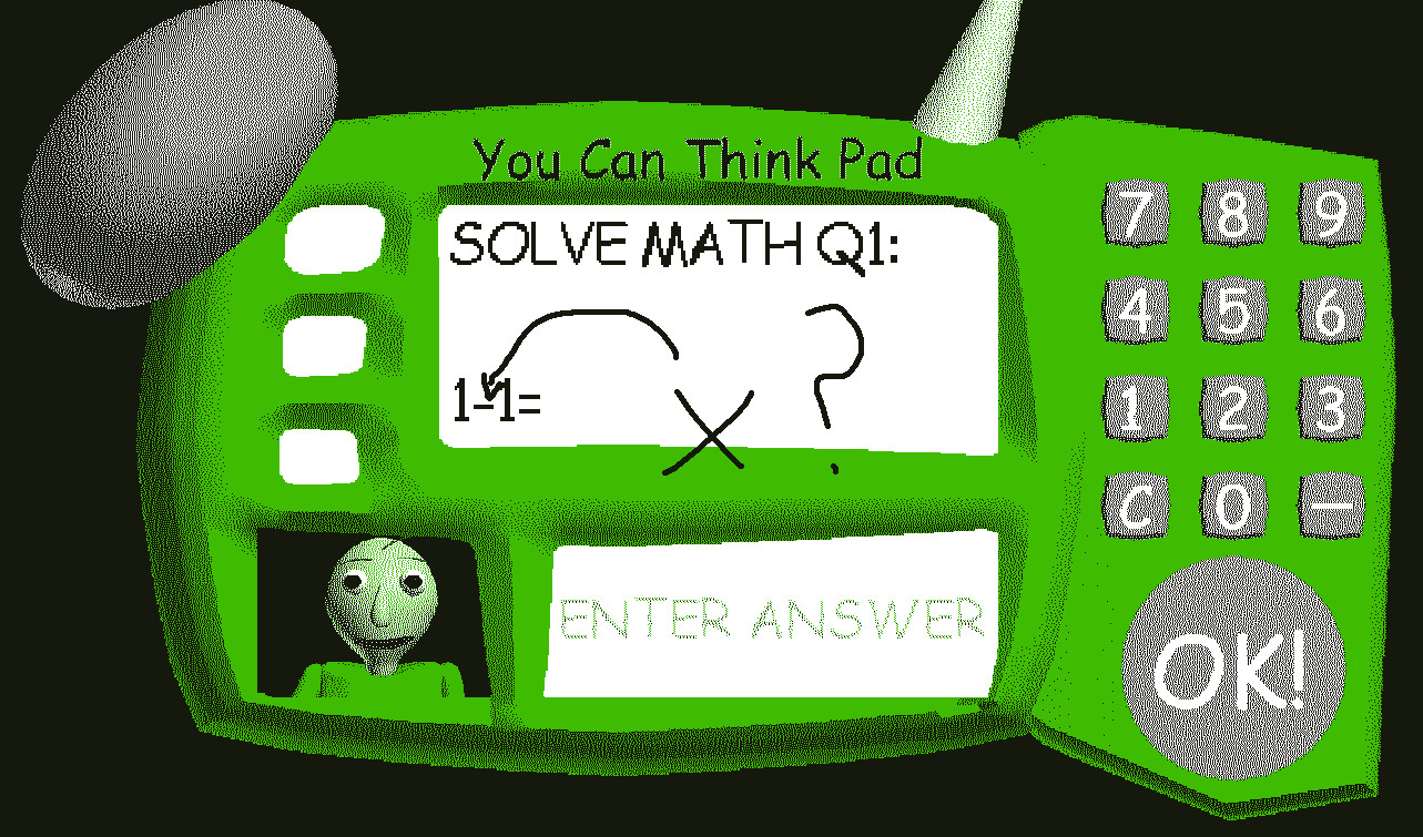 How do you add Multiplication in Baldi's Basics Question for Baldi's ...