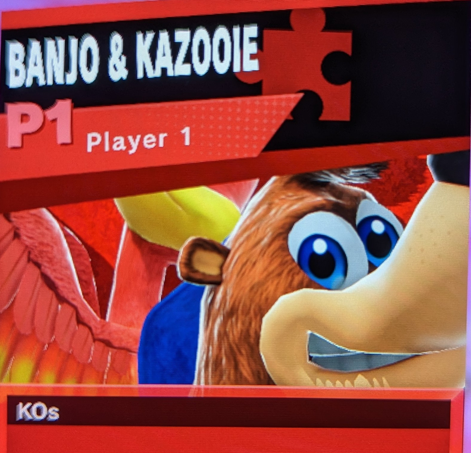 Move results portrait without moving VS portrait? [Super Smash Bros ...