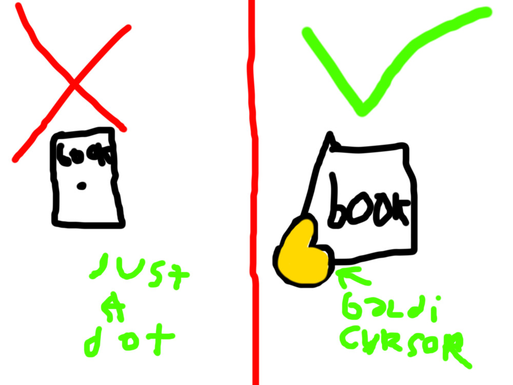 help? Question for Baldi's Basics | Baldi Questions