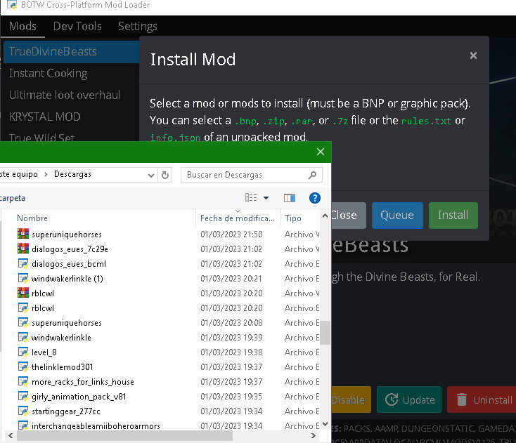 I'm tired of this BCML You Too? [The Legend of Zelda: Breath of the ...