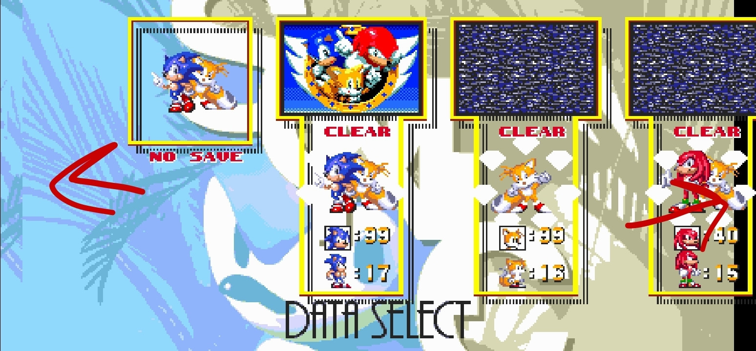 Why is the level select broken? [Sonic 3 A.I.R.] [Questions]