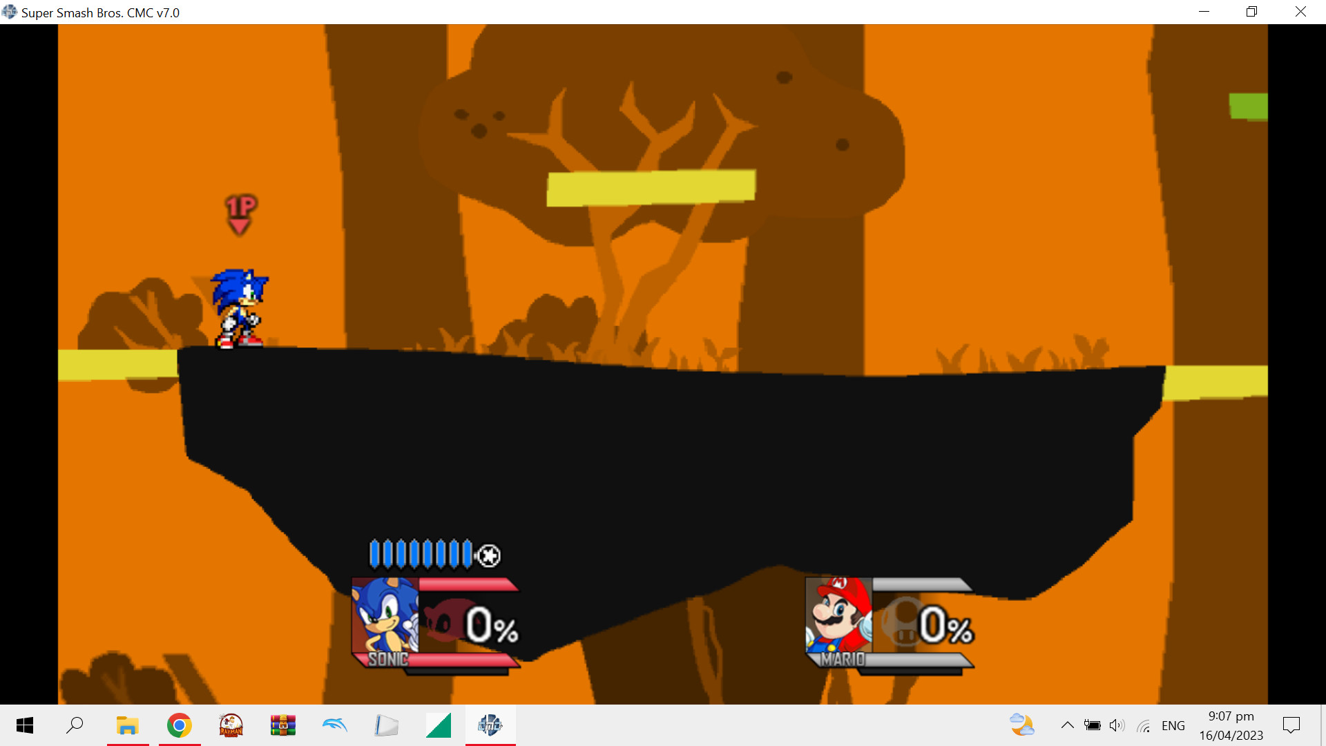 Is Mario gone? [Super Smash Bros. Crusade] [Questions]