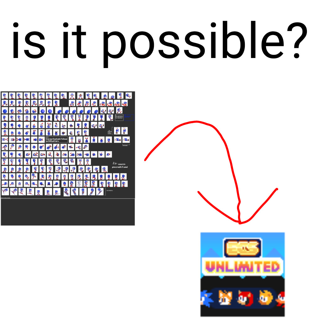 Extra slot + easier sprite editing template? Question for Sonic 3 A.I.R ...