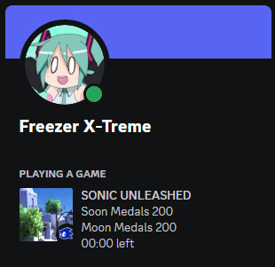 Discord RPC? Question for Sonic Unleashed (X360/PS3) | SUHD Questions