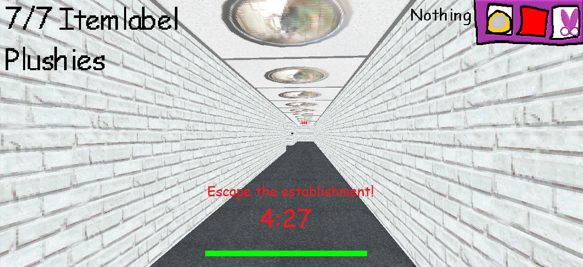 How Can I Make An Escape Timer? Question for Baldi's Basics | Baldi ...