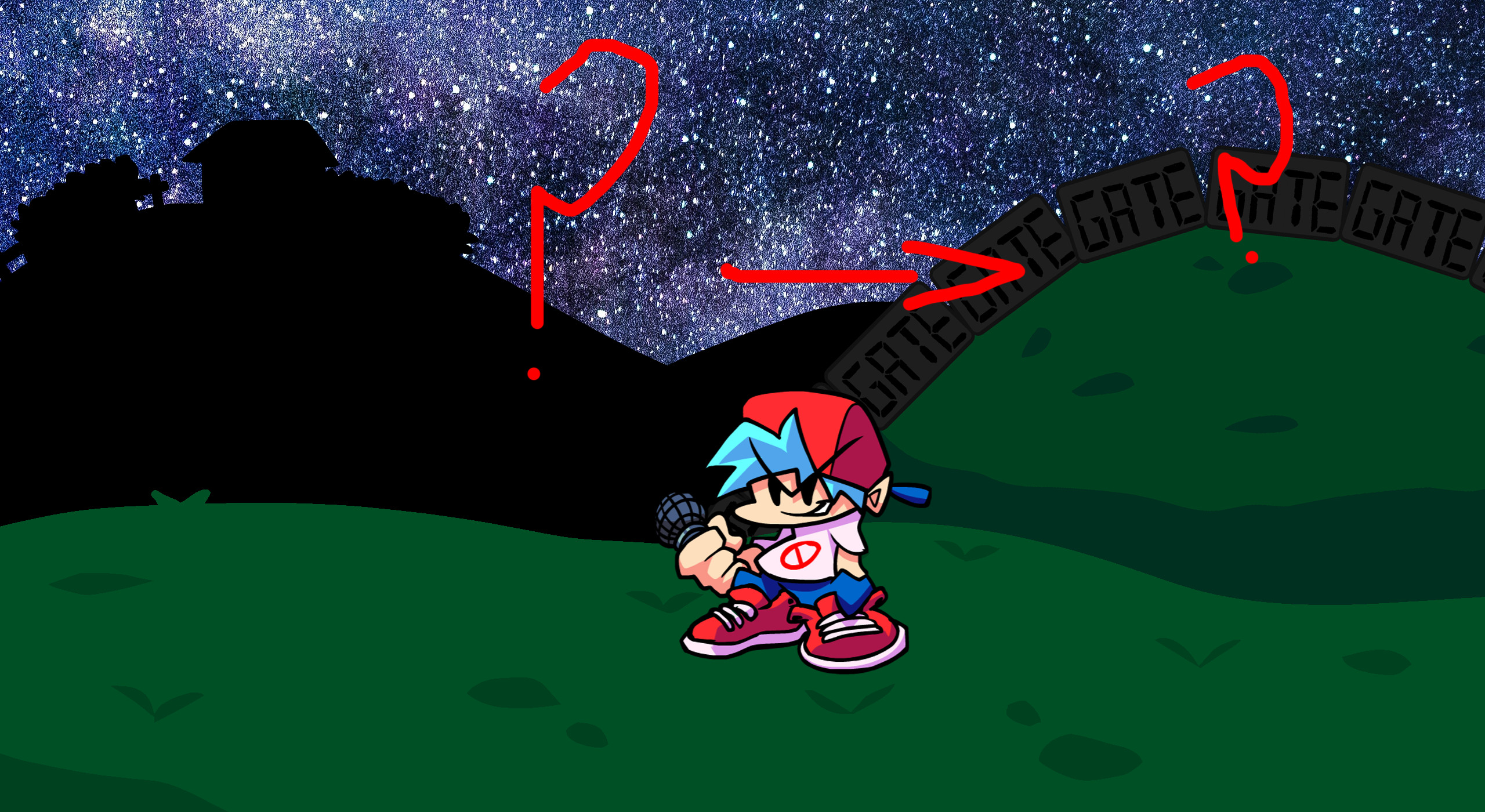 character move Question for Friday Night Funkin' | FNF Questions