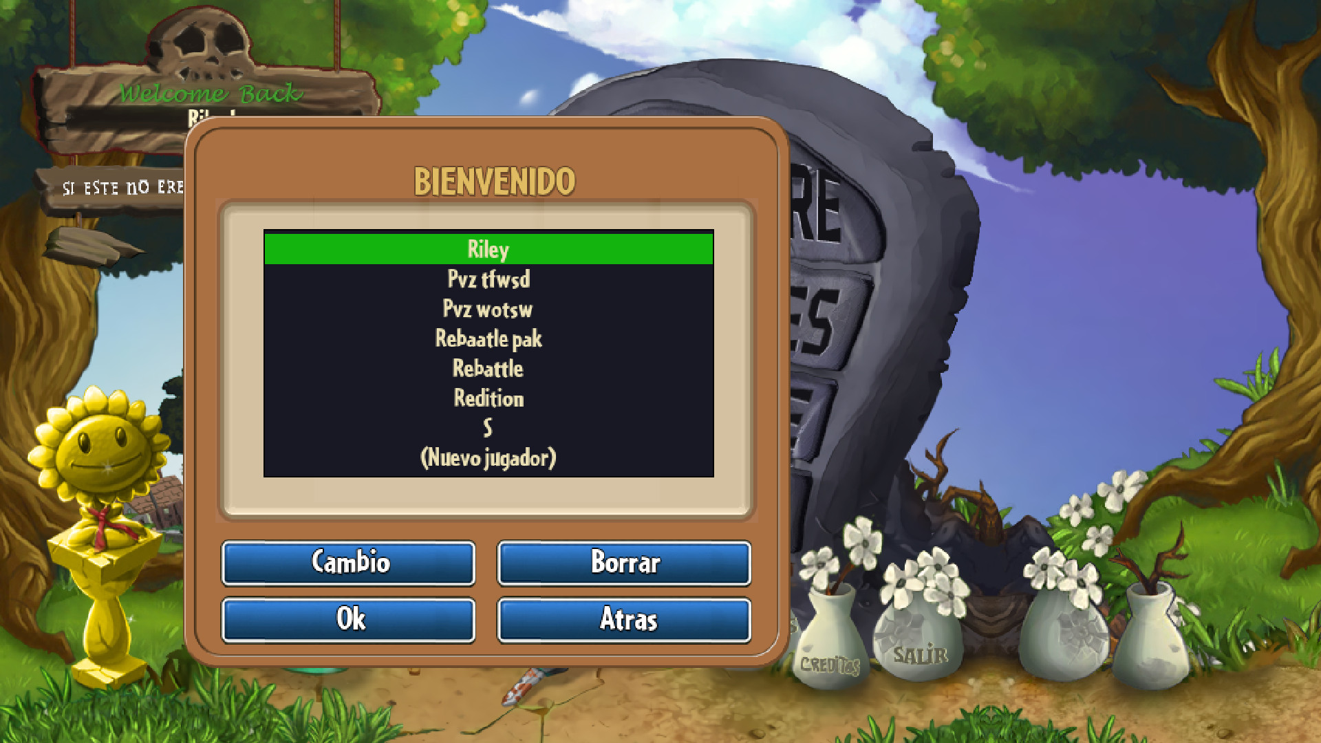 How do you make the game widescreen? Question for Plants vs. Zombies ...