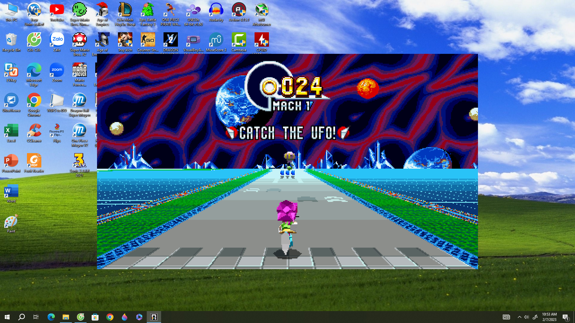 Extra Slot Amy with CD Palette Question for Sonic Mania | SM Questions