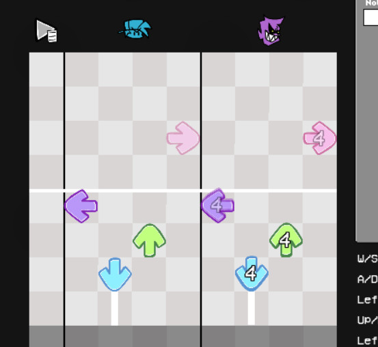 Opponent + GF Note Script Question for Friday Night Funkin' | FNF Questions