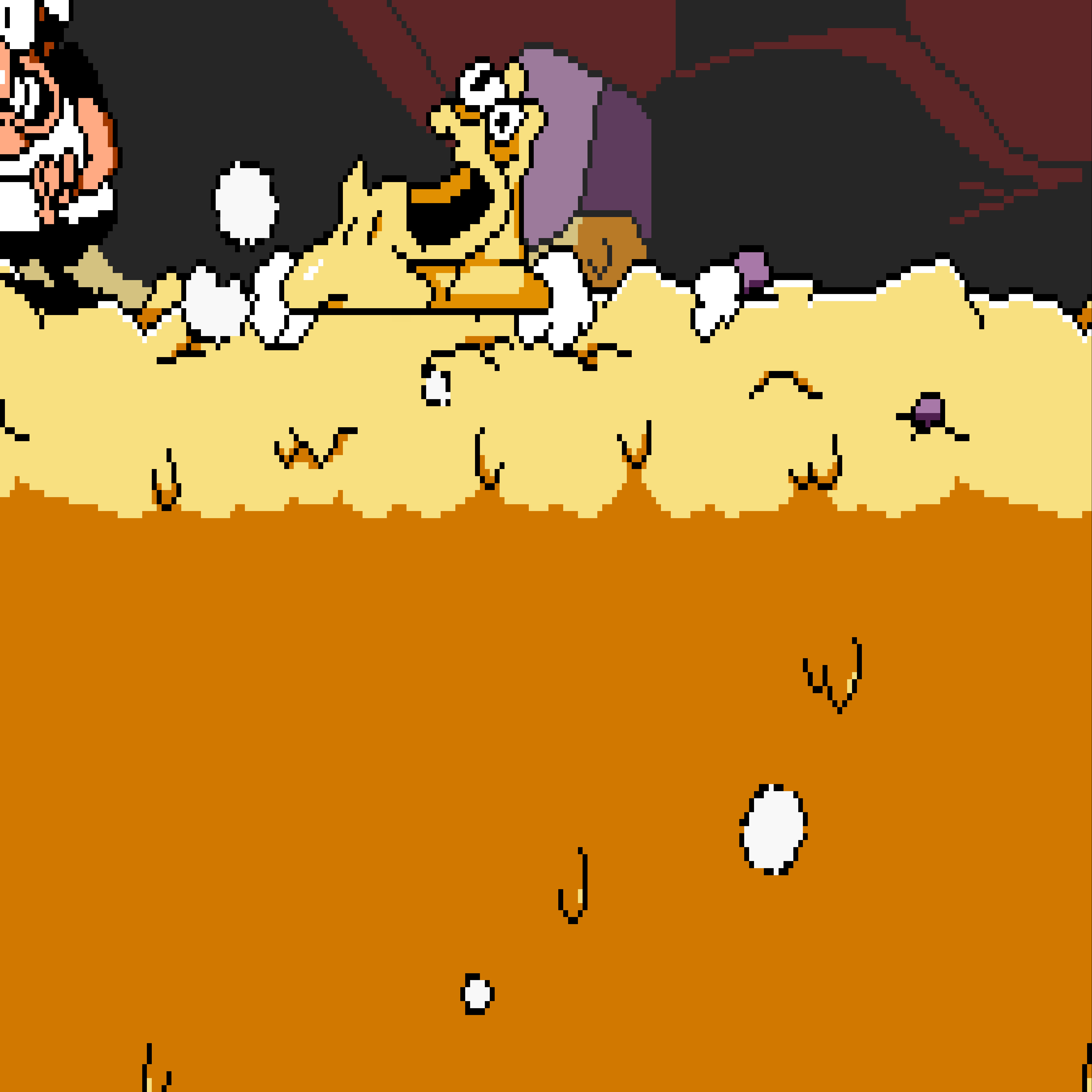 how to chang floor particles for CYOP Question for Pizza Tower | PT ...