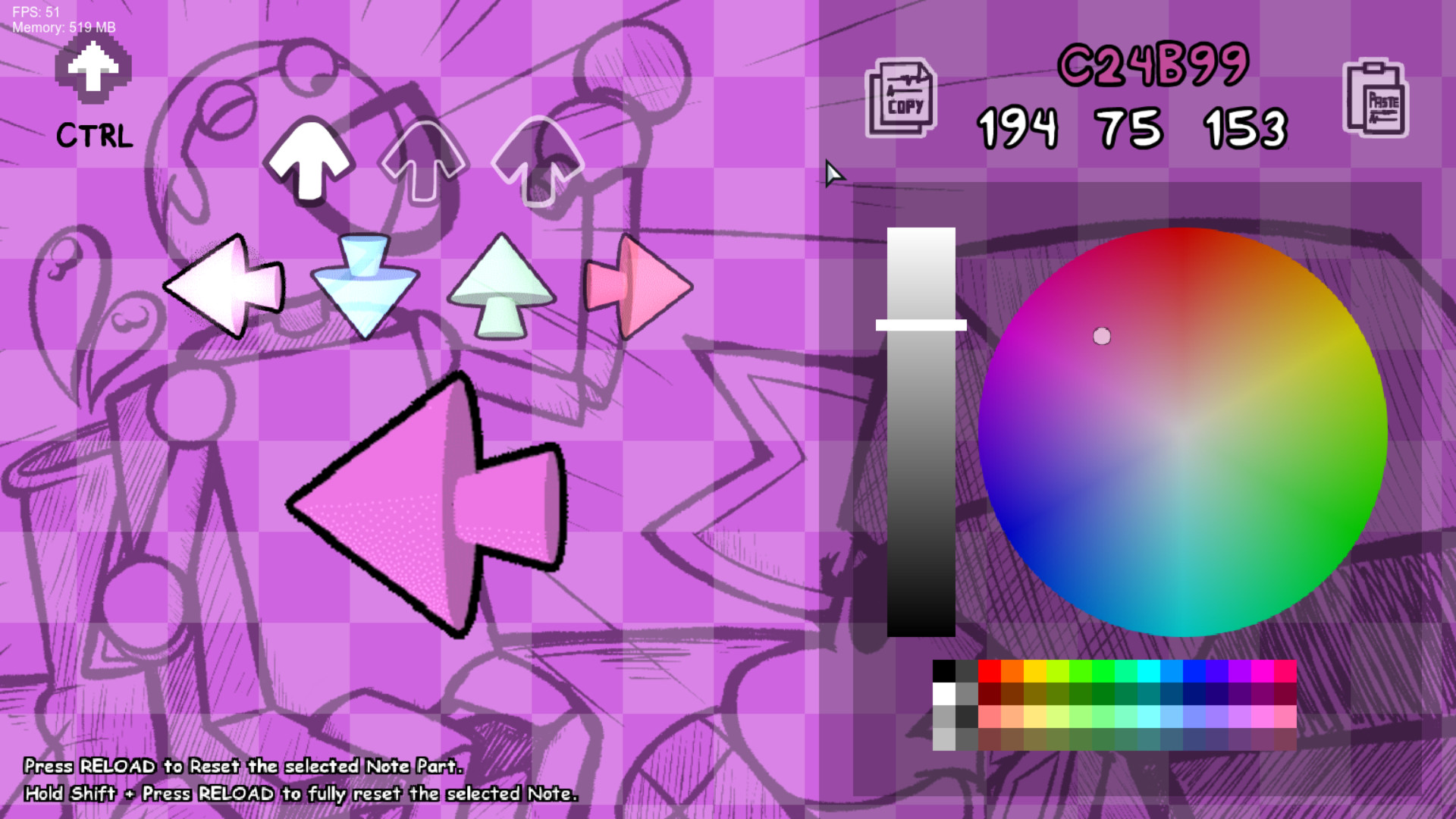 fix the note color psych engine 0.7 Question for Friday Night Funkin' | FNF Questions