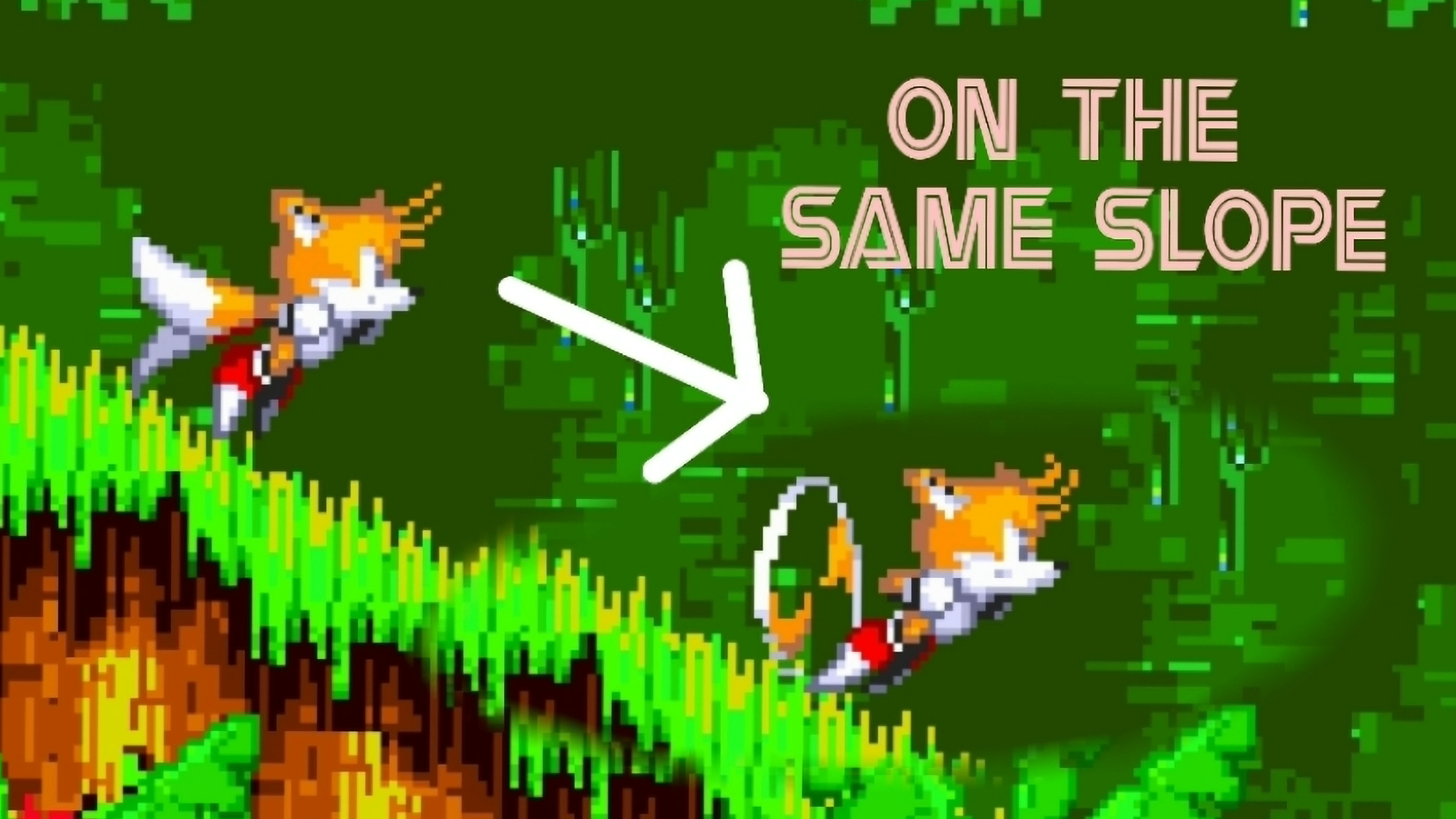 How to make Tails not switch running too fast? Question for Sonic 3 A.I ...