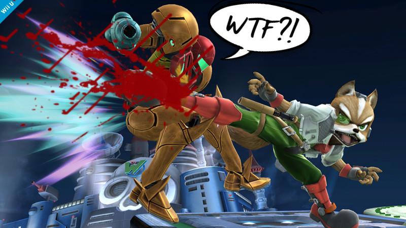 Blood effects? Question for Super Smash Bros. Ultimate | SSBU Questions