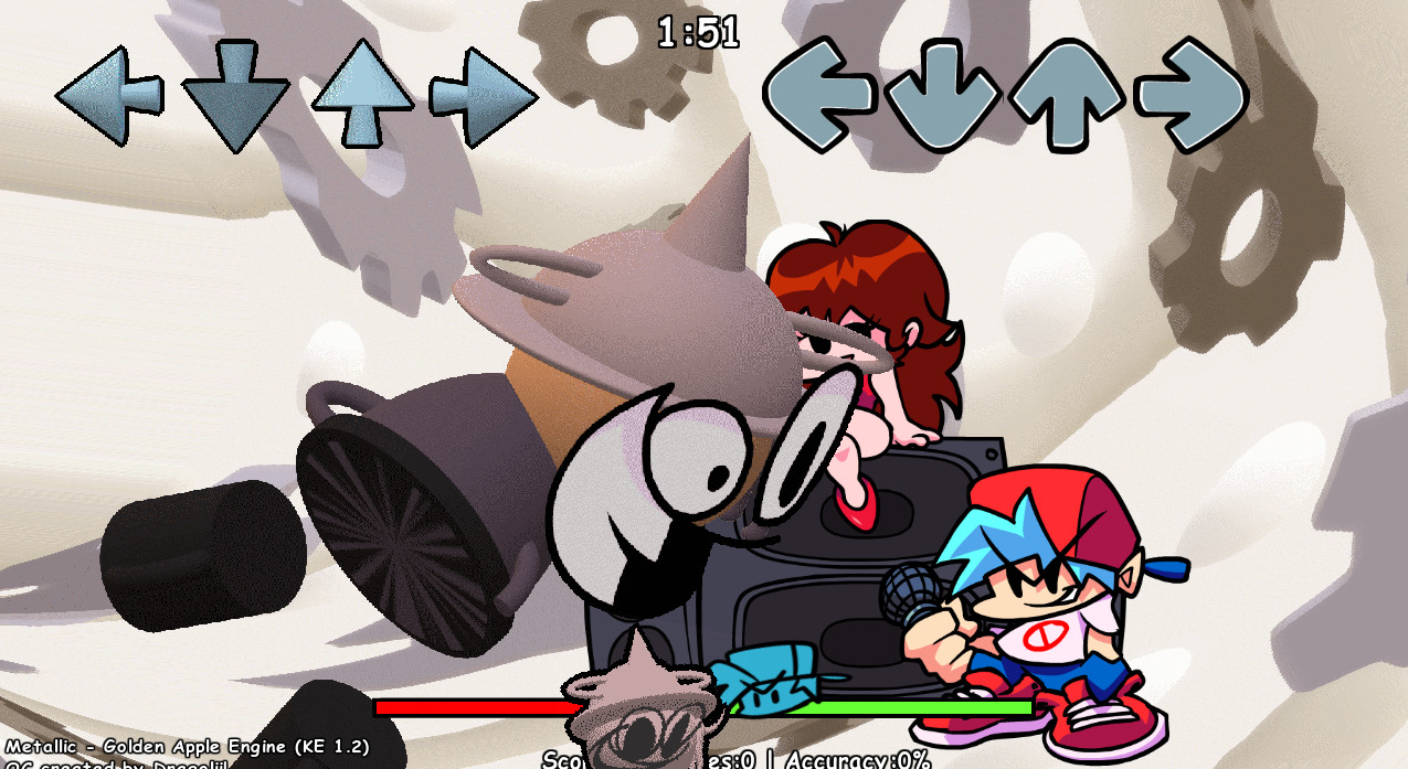 How to make wavy background in Psych Engine 0.6.3? Question for Friday Night Funkin' | FNF Questions