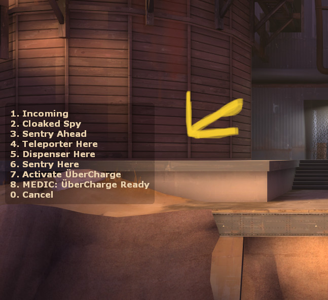 2007 Voice Command Menu? Question for Team Fortress 2 | TF2 Questions