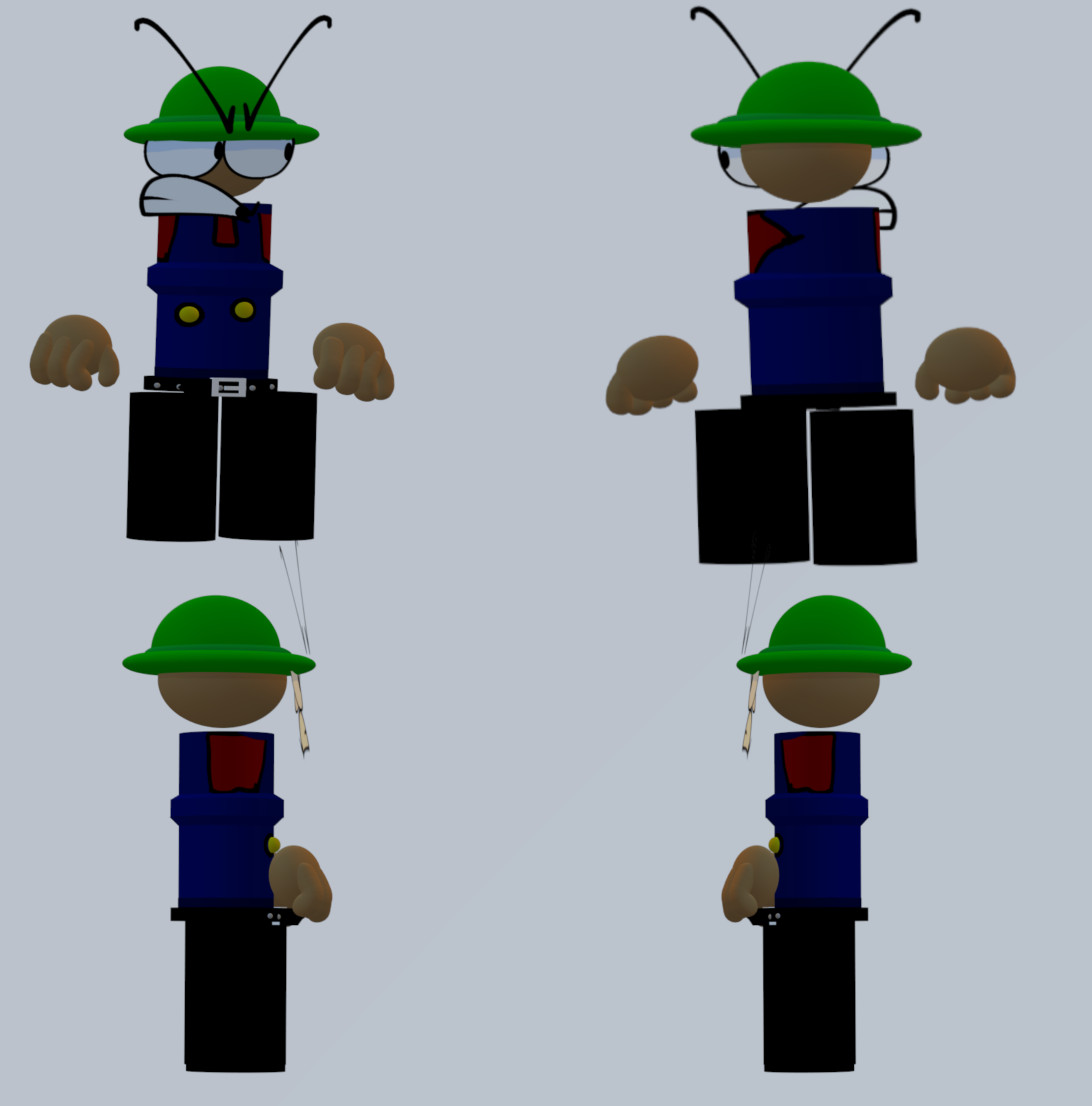 i feel somethings off on my disruption fnf sprite Question for Friday ...