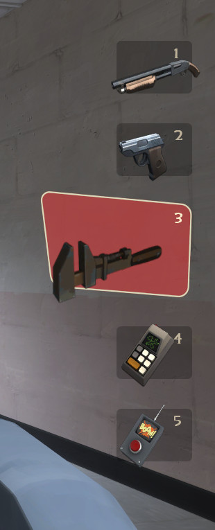 2007 Hud Weapon Select panels Question for Team Fortress 2 | TF2 Questions