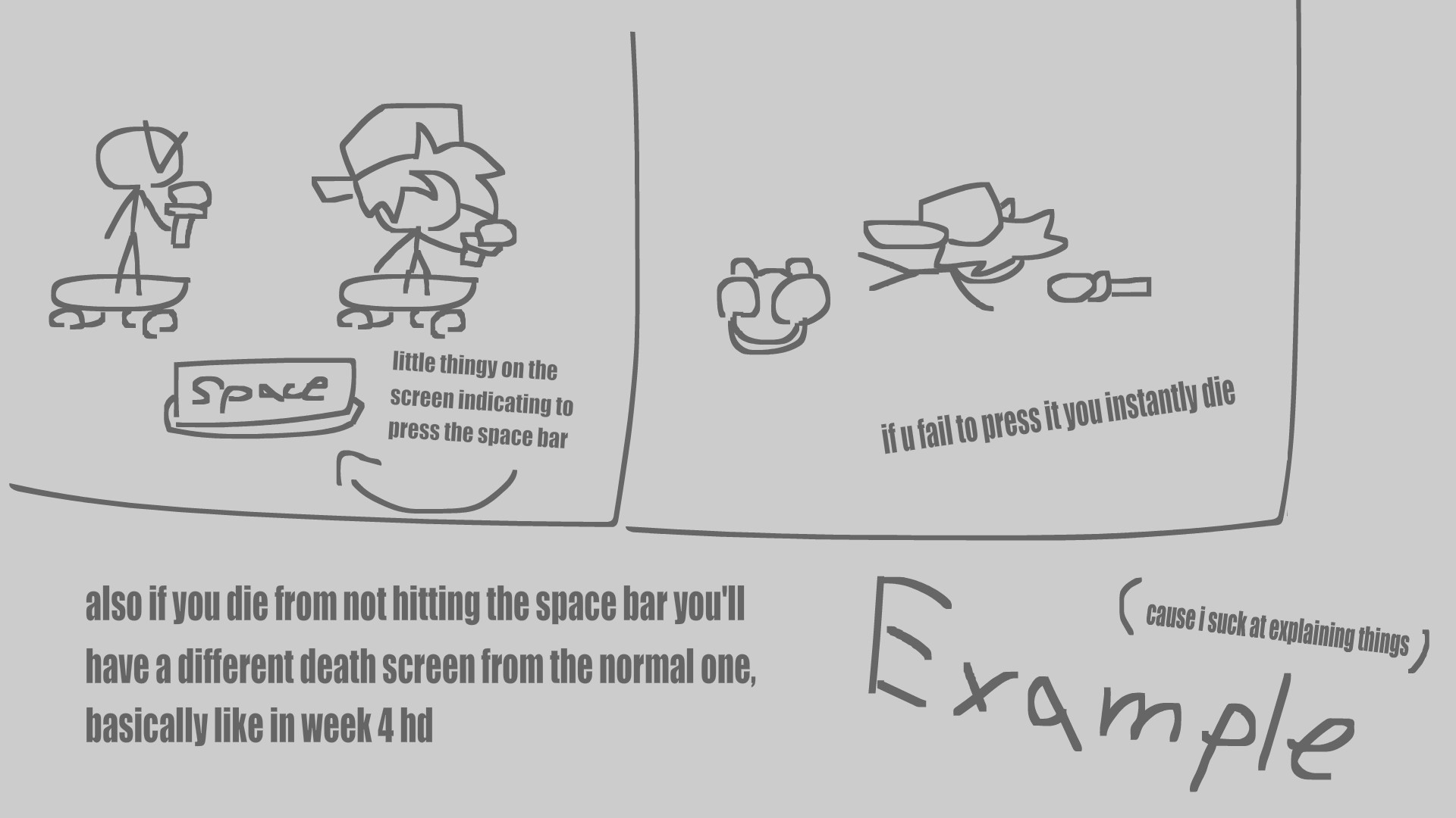 space bar mechanic for psych engine Question for Friday Night Funkin ...