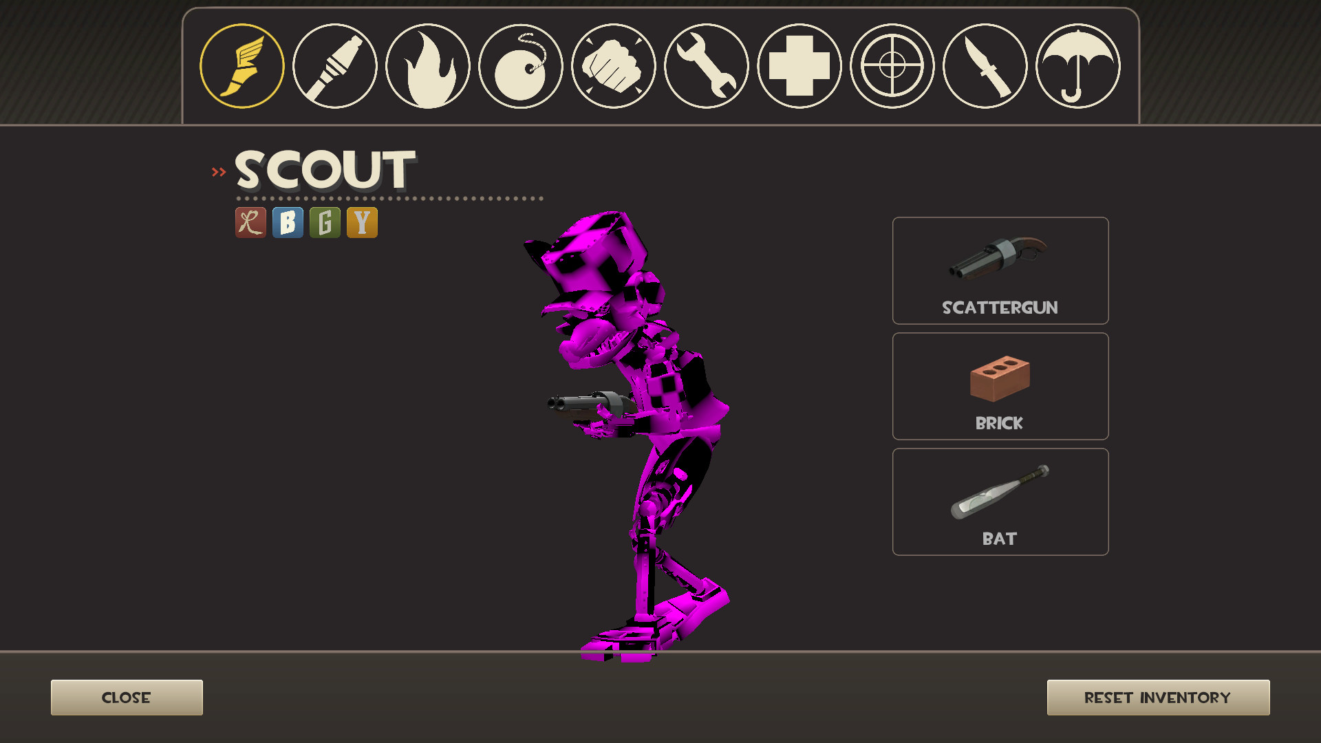 Broken textures when added materials. Question for Team Fortress 2 ...