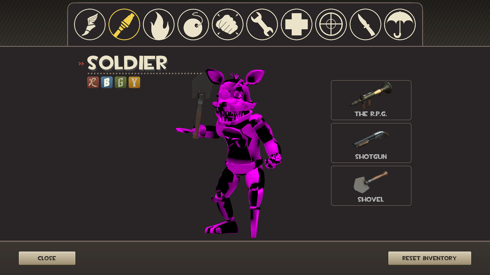 Broken textures when added materials. Question for Team Fortress 2 ...